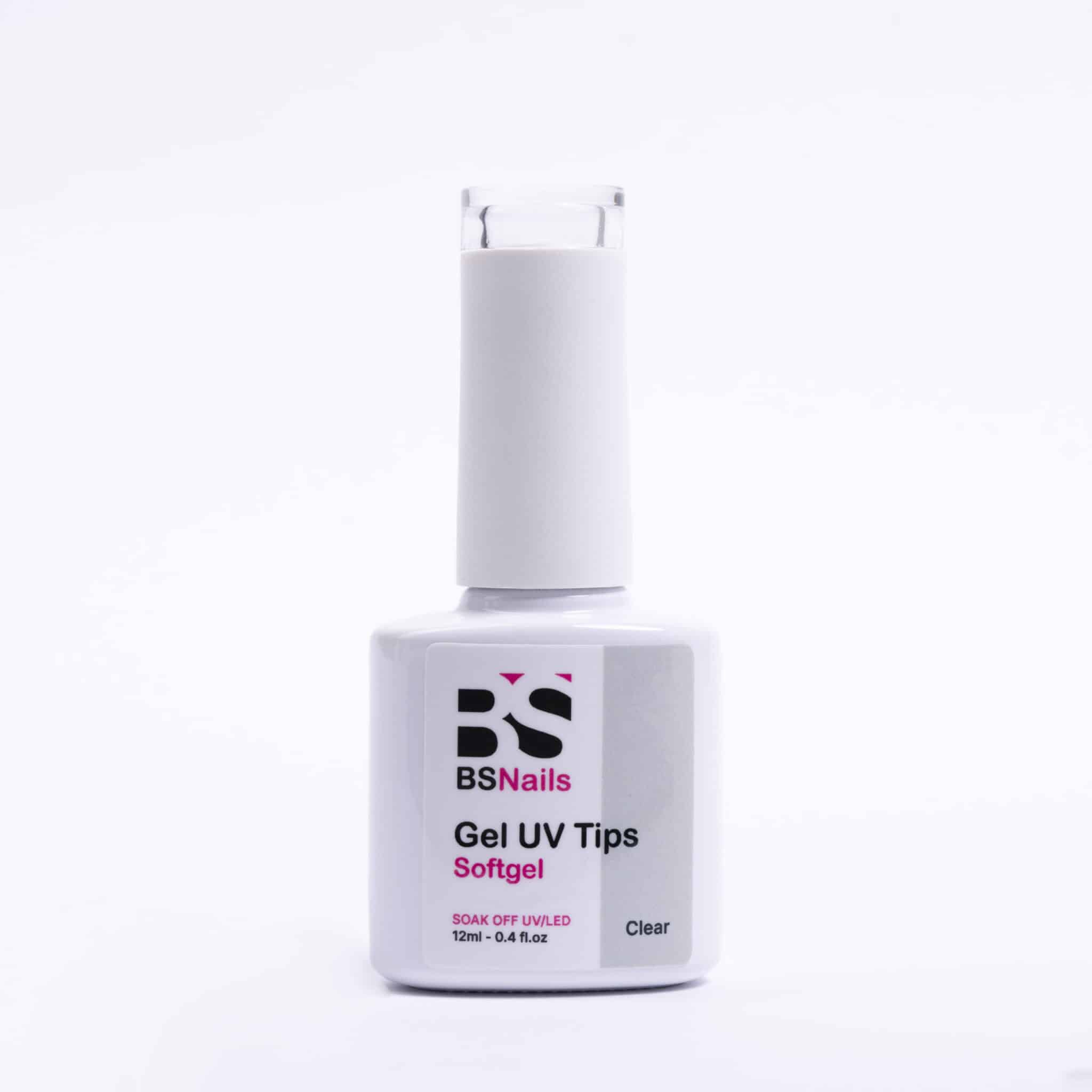 Gel uv tips BS NAILS - Distribución de productos de cosmetica